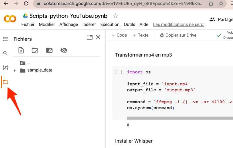 Whisper d'Open AI : Comment transformer de l'audio en texte ...