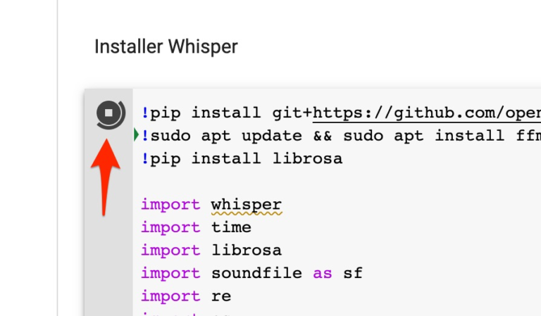Whisper d'Open AI : Comment transformer de l'audio en texte ...