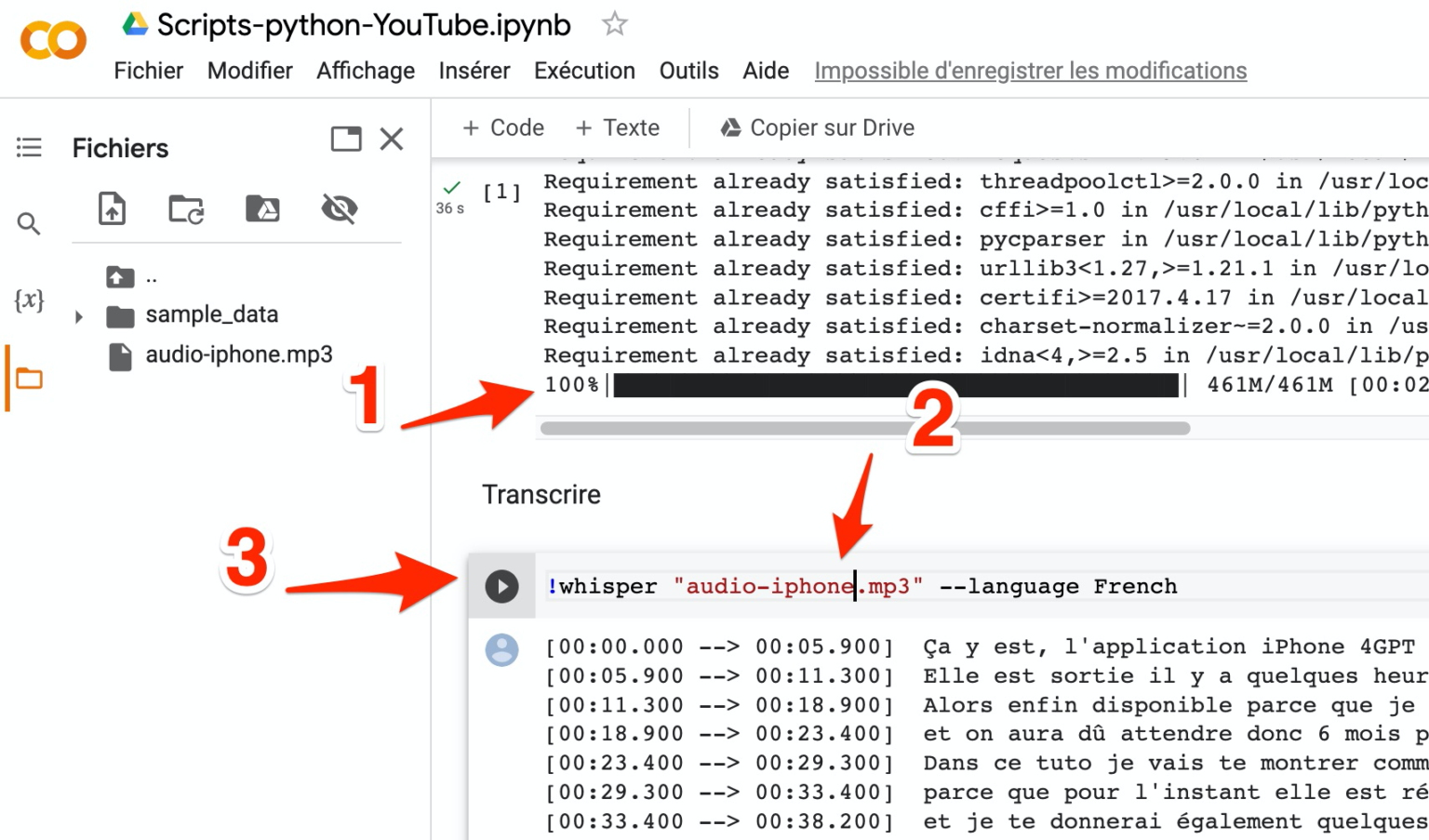 Whisper d'Open AI : Comment transformer de l'audio en texte gratuitement ? - Jeanviet