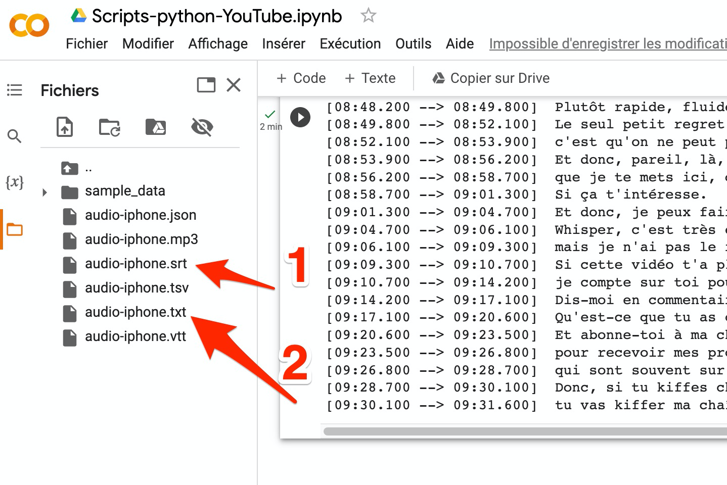 Whisper d'Open AI : Comment transformer de l'audio en texte ...