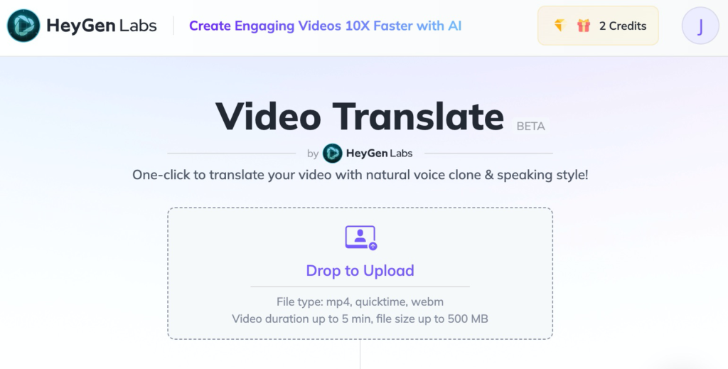 HeyGen Video Translate L IA Qui Double Les Vid os Dans Toutes Les