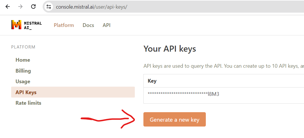 Mistral AI : Comment tester l'API Mistral Medium sur PC Windows ou Mac ...