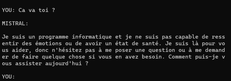 Mistral AI : Comment tester l'API Mistral Medium sur PC Windows ou Mac ...