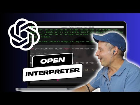Open Interpreter : Comment installer ChatGPT en local sur son PC ou Mac ? - Jeanviet