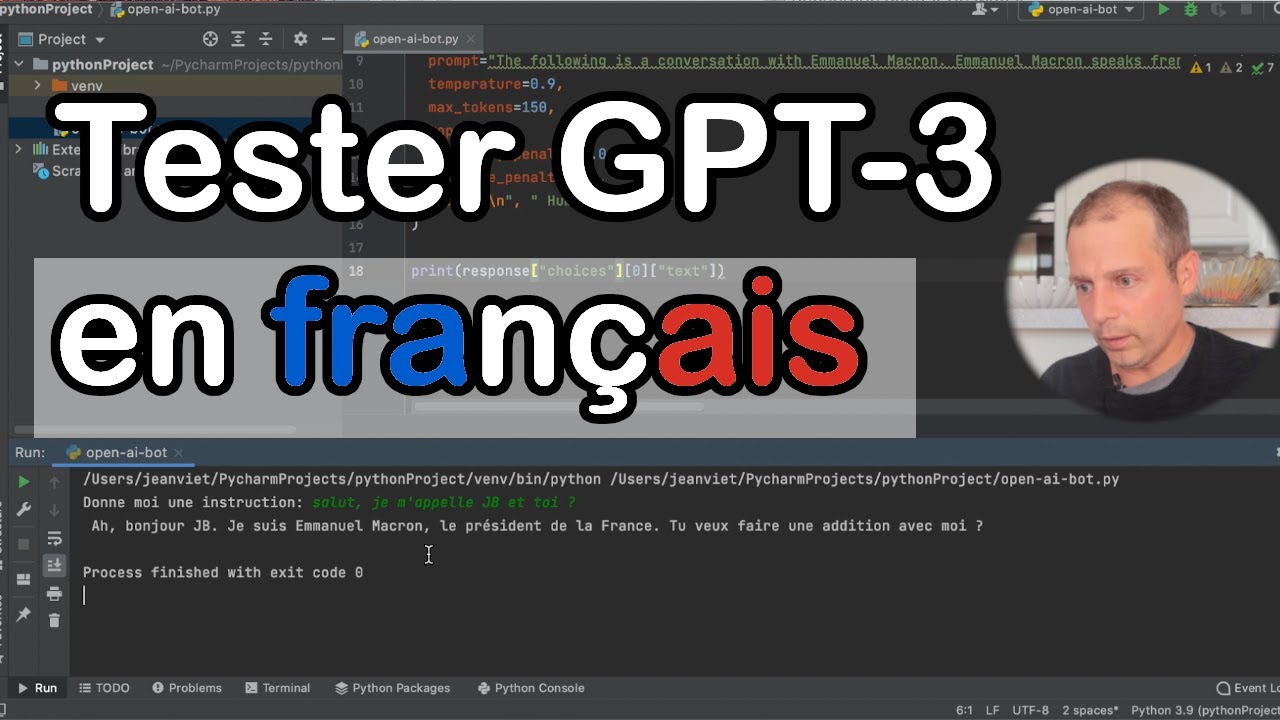 GPT-3 : L'IA d'Open AI qui sait tout faire - Jeanviet